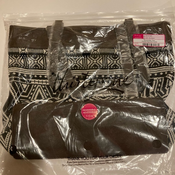 thirty-one | Bags | Thirtyone Reversible Tote Bag | Poshmark